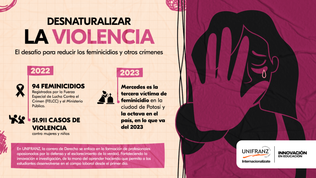 Desnaturalizar la violencia, el desafío para reducir los feminicidios y ...