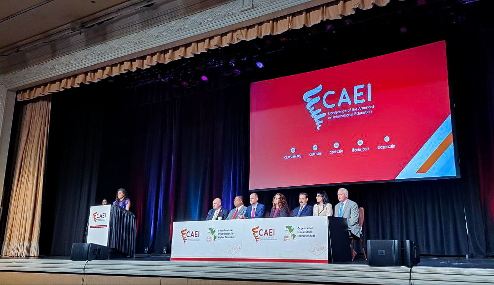 Unifranz representa a Bolivia en el Congreso de las Américas sobre Educación Internacional (CAEI)