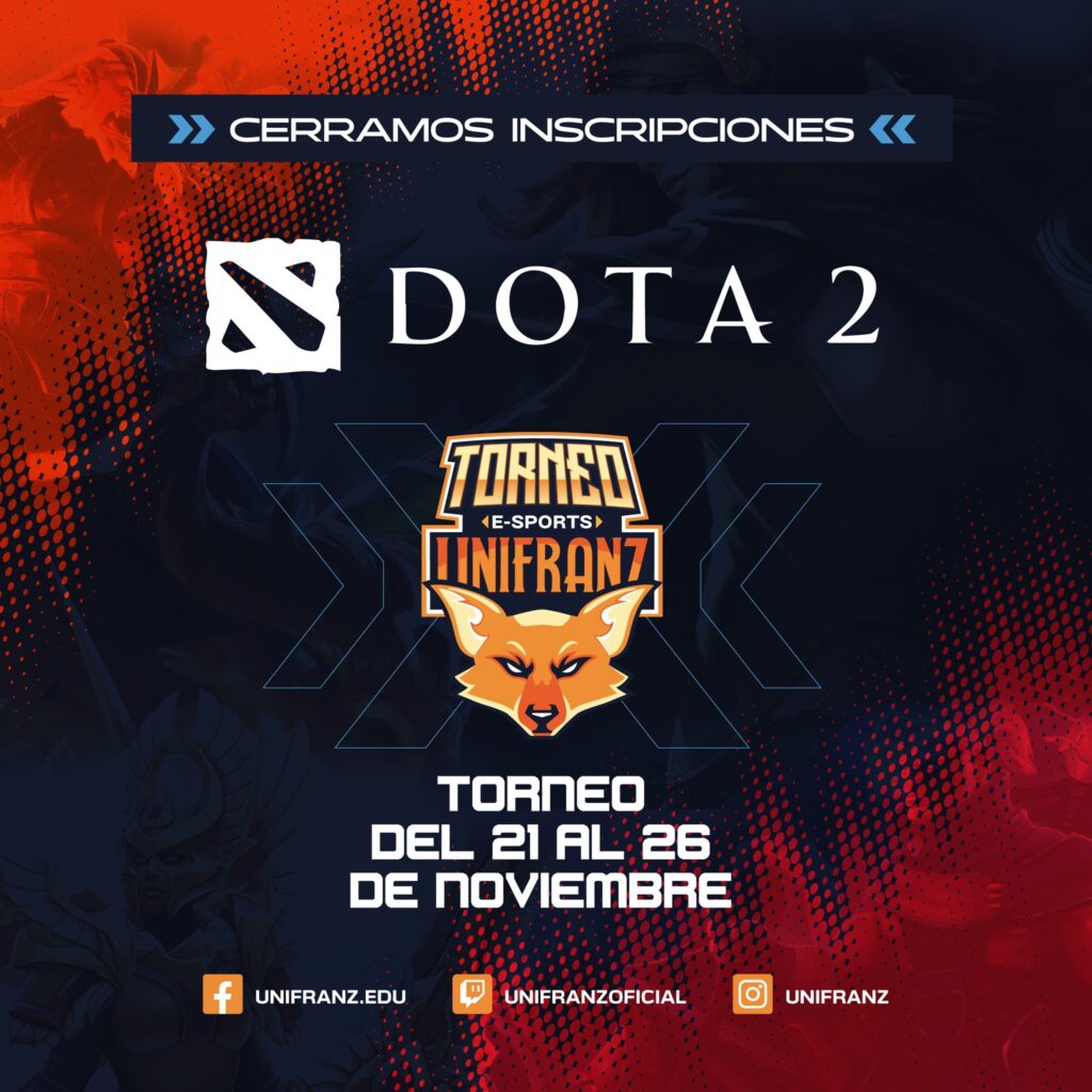 Los E-sport de Unifranz llegan a su torneo final con Dota 2