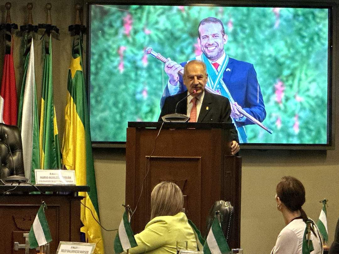 Carlos Dabdoub se convierte en Ilustre Ciudadano Cruceño