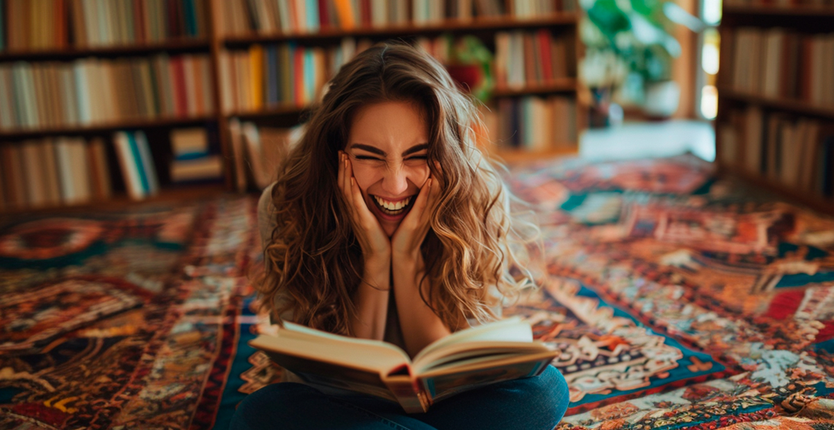 Remedio infalible: la risa tiene poder transformador