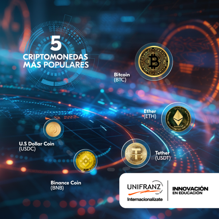 Cuáles son las principales criptomonedas, en qué se diferencian y qué riesgos conllevan